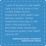 The Progression of Direct Access Hygiene and Its Value to Care Access